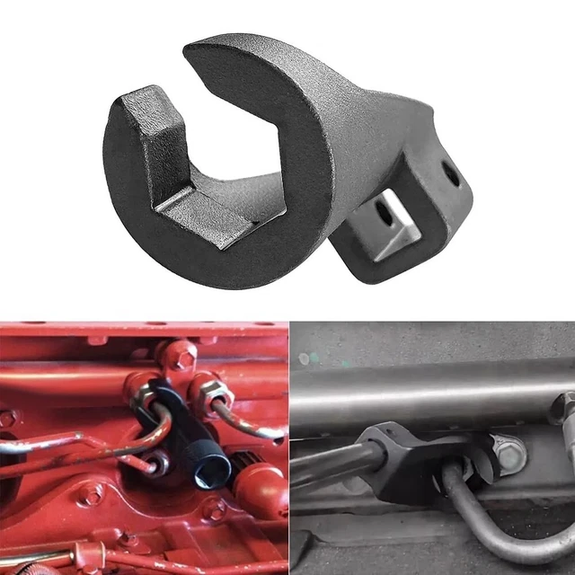 POUR DETROIT DIESEL DD13 DD15 DD16 19MM Haute Pression Ligne Carburant Douille O EUR 23,69 ...