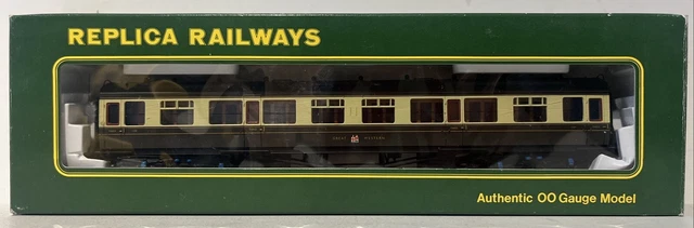 BACHMANN REPLICA OO 12051 60'Collett All 3Rd Gwr Chocolate & Cream ...