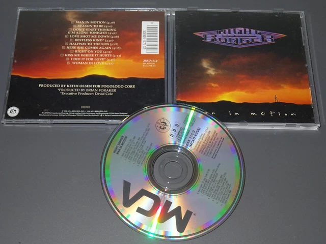 NIGHT RANGER - Man In Motion / Germany-Album-Cd 1988 £5.14 - PicClick UK