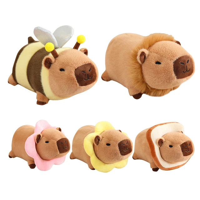 CUTE CAPYBARA PLUSH Toy Kawaii Soft Capybara Stuffed Animal Stuffed Toy ...