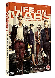 LIFE ON MARS (US) Complete Series DVD BOXSET NEW R2 HARVEY KEITEL JASON ...