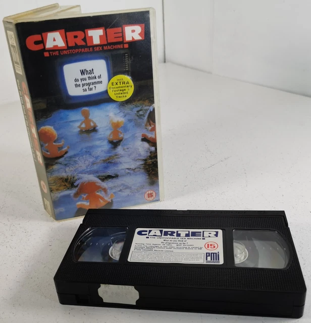 CARTER USM WHAT Do You Think Of The Programme So Far VHS 1993 UK Grebo ...