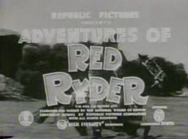 Adventures Of Red Ryder 1940 Classic Cliffhanger Serial On 2 Discs 7