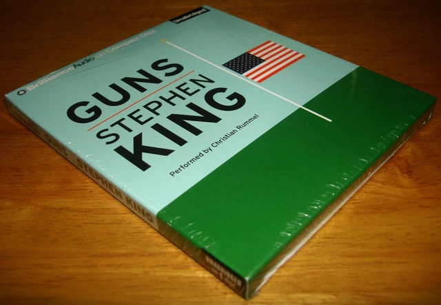 STEPHEN KING - Guns (Brilliance Audio 2013) U.S. 1st Edition ($9.99) F ...