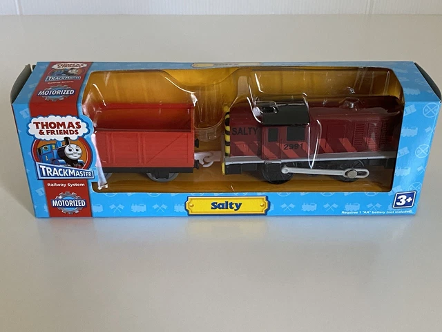 THOMAS & FRIENDS Trackmaster Salty Motorized Train Car New in Box 2008 ...