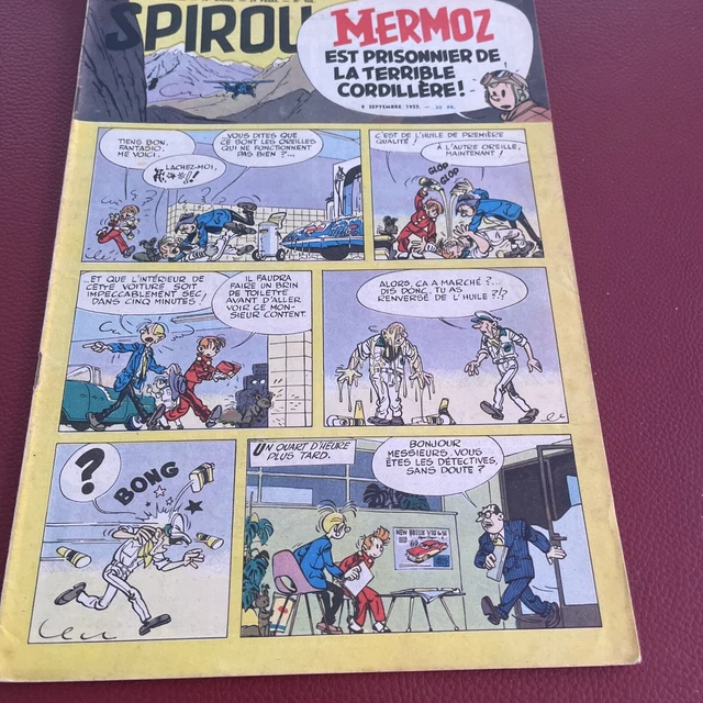 TIM UND STRUPPI Spirou 908 1955 Buck Danny Lucky Luke EUR 2,00 - PicClick IT