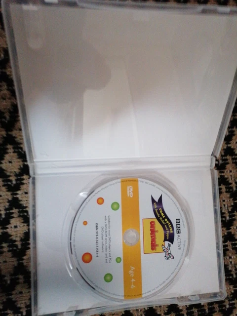 BBC ACTIVE - Come Outside - Auntie Mabel - Animals - Dvd - Htf - As New ...