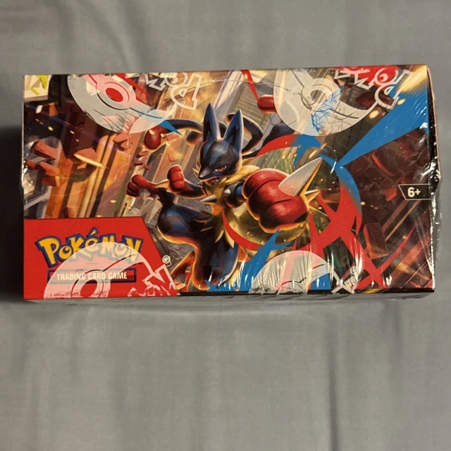 POKEMON TCG MEGA Evolution Base Set Booster Box 36 Packs £195.00 ...