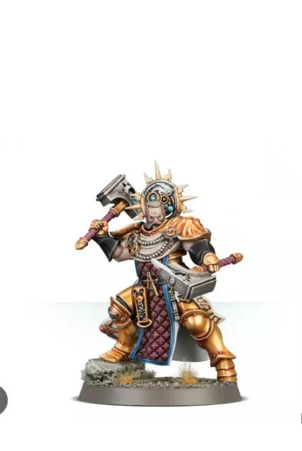 AGE OF SIGMAR Warhammer Stormcast Eternal - Lord-Ordinator £5.20 ...