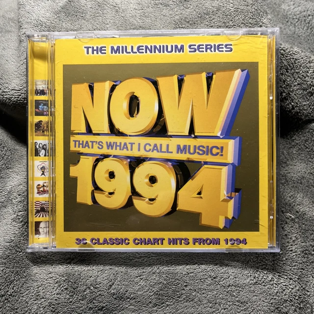 NOW THAT'S WHAT I Call Music 1994 (Millennium Series) Cd £9.03 ...