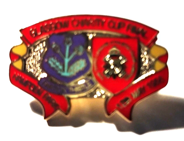 Scottish Clubs, Badges/ Pins, Football Memorabilia, Sports Memorabilia ...