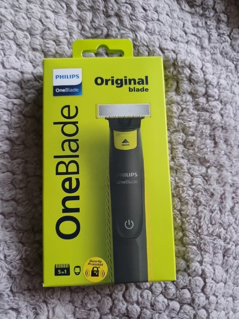 PHILIPS ONE BLADE Original blade 5 in 1 with adjustable comb QP2724/20 ...
