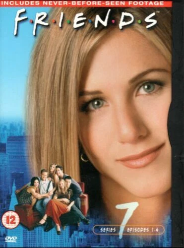 FRIENDS: SERIES 7 - Episodes 1-4 DVD Jennifer Aniston 2003 Free UK P&P ...