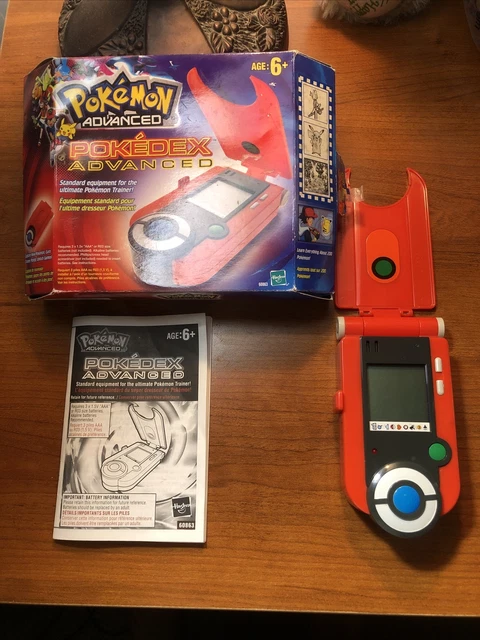 AS-IS UNTESTED POKEDEX Advanced Pokemon Advanced Hasbro Nintendo 2004 ...