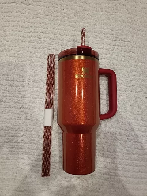 GENUINE STANLEY QUENCHER FLOWSTATE 40oz TUMBLER LIMITED EDITION SCARLET ... GENUINE STANLEY QUENCHER FLOWSTATE 40oz TUMBLER LIMITED EDITION SCARLET ...