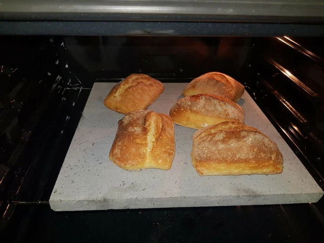 PIASTRA OLLARE TEGLIA Forno Pizza Pane In Pietra Lavica Dell' Etna ...