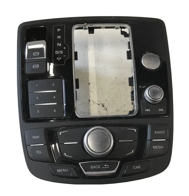 LHD AUDI A6 C7 A7 4G Allroad Joystick Centrale Interface Mmi Multimedia ...