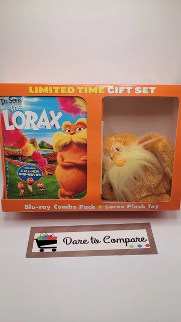 DR. SEUSS' THE Lorax Blu Ray + Dvd Plush Toy Limited Gift Set 2-Disc ...