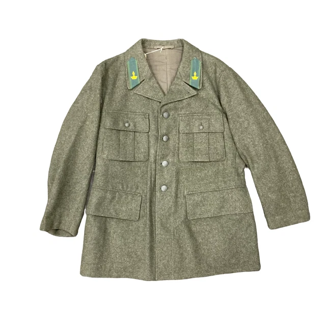 WW2 SWEDISH ARMY Wool Field Jacket Svenska Forsvaret 1942 Deadstock New ...