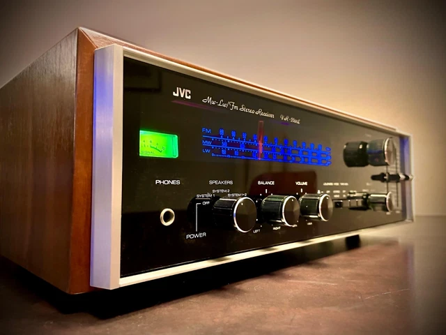RARE ET SUPERBE JVC VR 5501L Un Bijou Audio des Années 70 ! 2x30watts ...