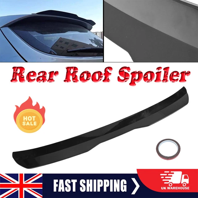 REAR ROOF BOOT Trunk Spoiler Lip Extension Wing For AUDI A3 A4 A5 S4 Q3 Q5 UK £33.95 - PicClick UK