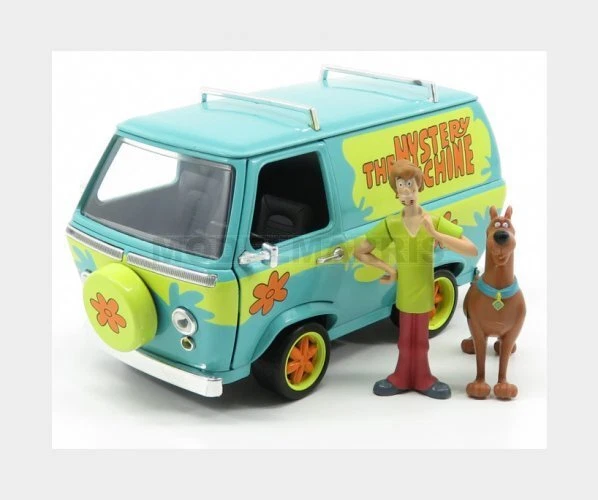HANNA BARBERA - Scooby-Doo The Mystery Van Machine With Shaggy And ...