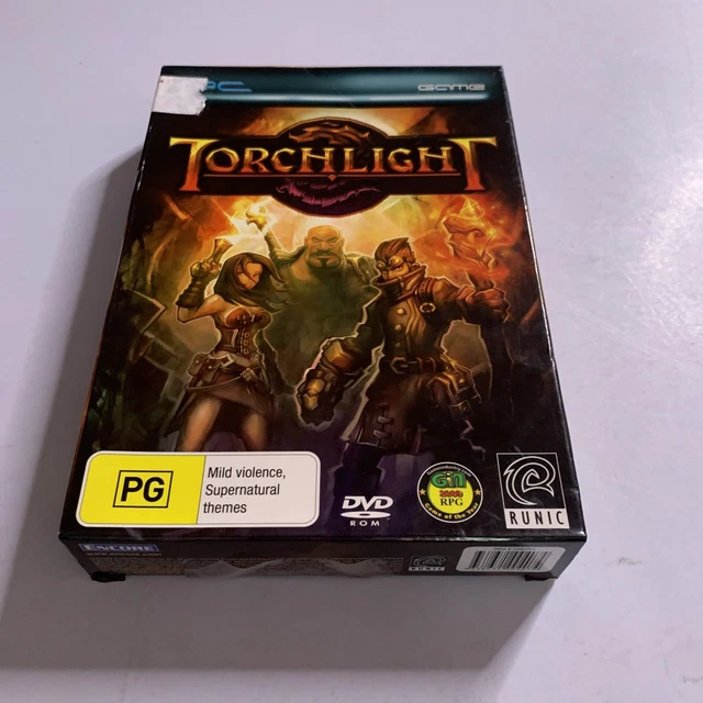 TORCHLIGHT PC GAME Windows Action RPG 2009 Game $19.99 - PicClick AU