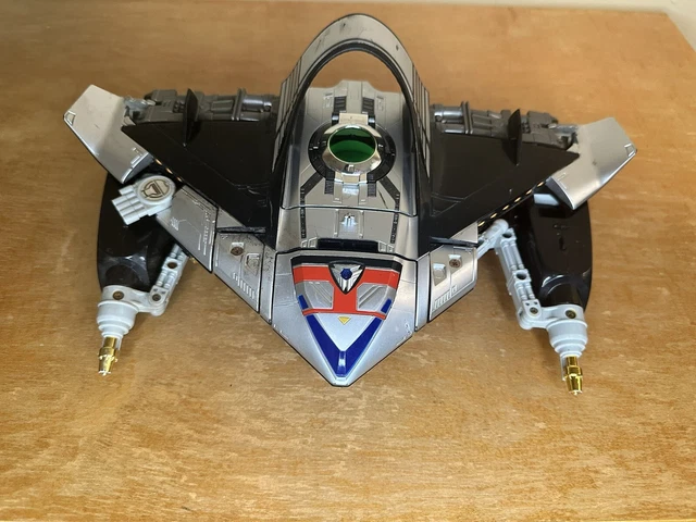 POWER RANGERS TIME Force Deluxe Time Shadow Megazord Bandai DX 2001 ...