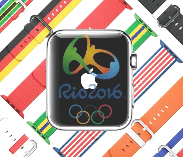 PARIS 2024 APPLE Watch Band Olympic International Collection AUSTRALIA ...