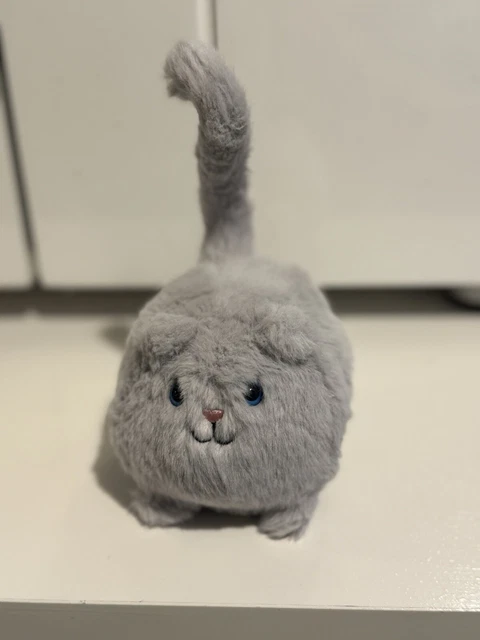 JELLYCAT GREY KITTEN Caboodle BNWT £15.00 - PicClick UK