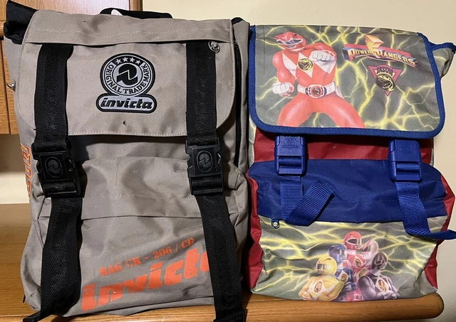 ZAINO VINTAGE INVICTA E Zaino Vintage Power Rangers Giochi Preziosi EUR ...
