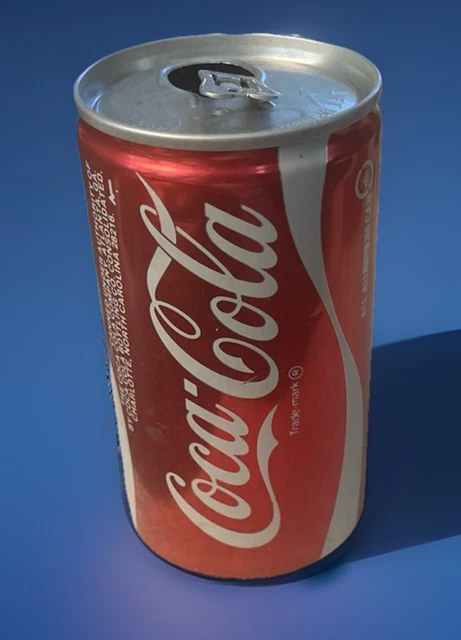 VINTAGE OLD FLAT Top Coca Cola Aluminum Coke Soda Can Canned In ...