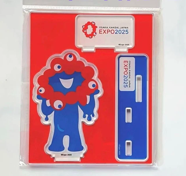 OSAKA EXPO 2025 Official MyakuMyaku Acrylic Stand Goods rare Japan $42. ...