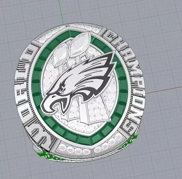 NEW 2024 2025 Philadelphia ring Eagles super bowl FREE SHIPPING £21.14 ...