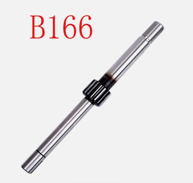 MILLING MACHINE GEAR Shaft Feed Shaft B166 Vertical CNC Mill Part For ...