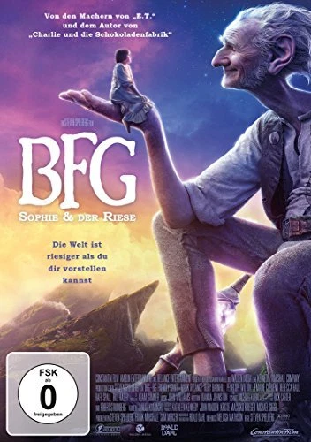 MARC RYLANCE,RUBY BARNHILL,PENELOPE Wilton - BFG - Sophie und der ...