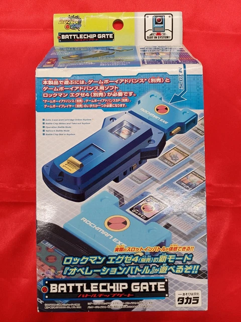 TAKARA ROCKMAN EXE Battle Chip Gate EUR 166,44 - PicClick FR