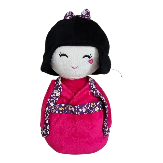MOMIJI KOKESHI KIMMIDOLL Heatable Soft Toy Plush Warmies 9" £14.99 ...