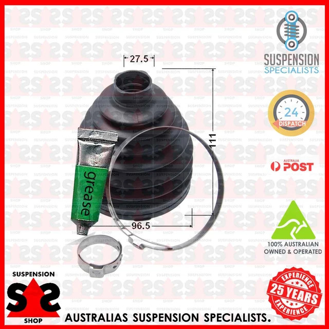 WHEEL SIDE BELLOW, Drive Shaft Suit VW Tiguan (5N_) 2.0 TSI 4motion ...