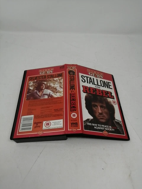 STALLONE IS THE Rebel 1973 Sylvester Stallone Vhs Tape Video Gems ...