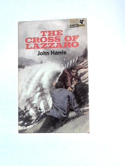 THE CROSS OF Lazzaro (John Harris - 1967) (ID:90742) £5.98 - PicClick UK