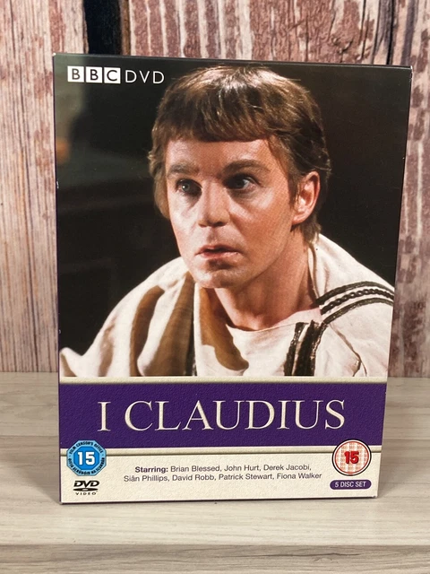 I, CLAUDIUS DVD Box Set 5 Disc Derek Jacobi John Hurt Brian Blessed BBC ...