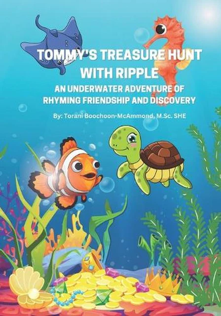 TOMMY'S TREASURE HUNT with Ripple: An Underwater Adventure of Rhyming ...