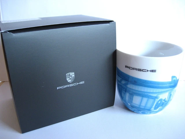 PORSCHE TASSE TAYCAN Collector’s Cup No.1 Limited Edition neu + OVP EUR ...