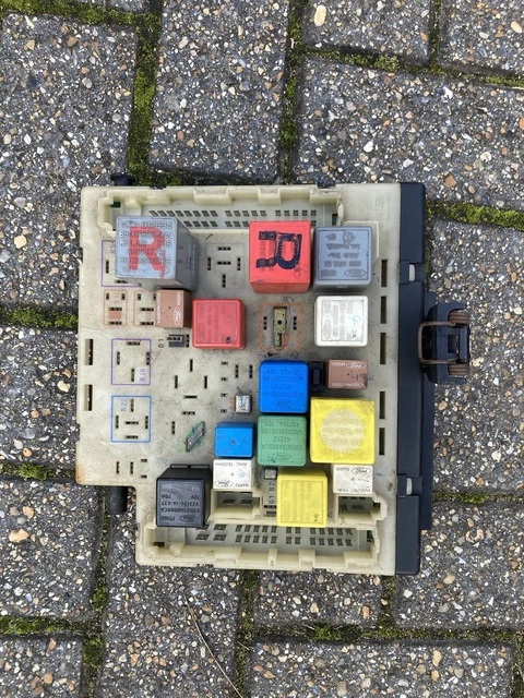 FORD ESCORT MK5 COSWORTH RS2000 XR3i FUSE BOARD £220.00 - PicClick UK
