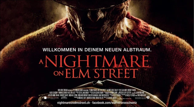 &A NIGHTMARE ON Elm St" 2010 Theatrical Film Release Poster Fine Art ...