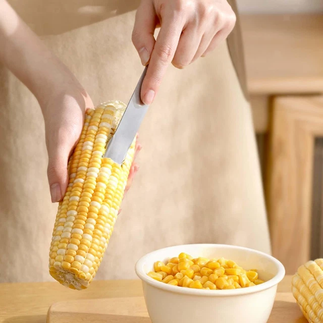 CORN THRESHER CORN Remover Ergonomic Handle Quick Peeling Corn Peeler ...