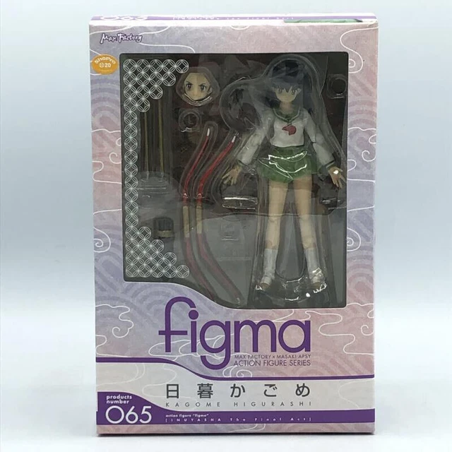 FIGMA 065 KAGOME Higurashi Inuyasha Figurine d'action Max Factory 2010 ...