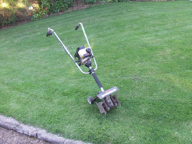RYOBI ROTAVATOR Cultivator Tiller Petrol £56.00 - PicClick UK