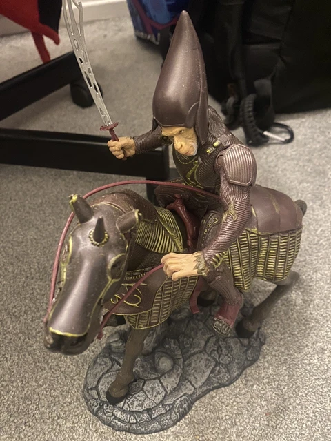 PLANET OF THE Apes General Thade on Horseback Hasbro 2001 £15.00 ...